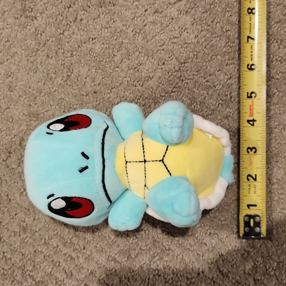 Pokemon | Toys | Pokemon Turtle Plush Toy | Poshmark